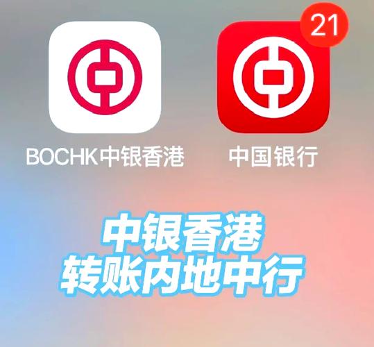 中银香港网上银行登录入口图标