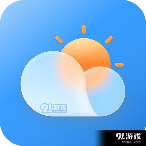 好运天气红包版图标