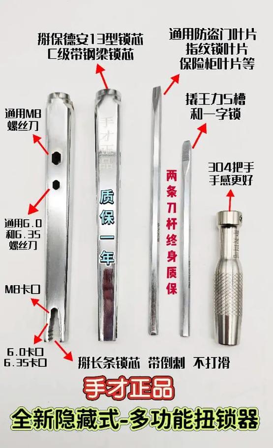 螺丝刀怎么开锁截图