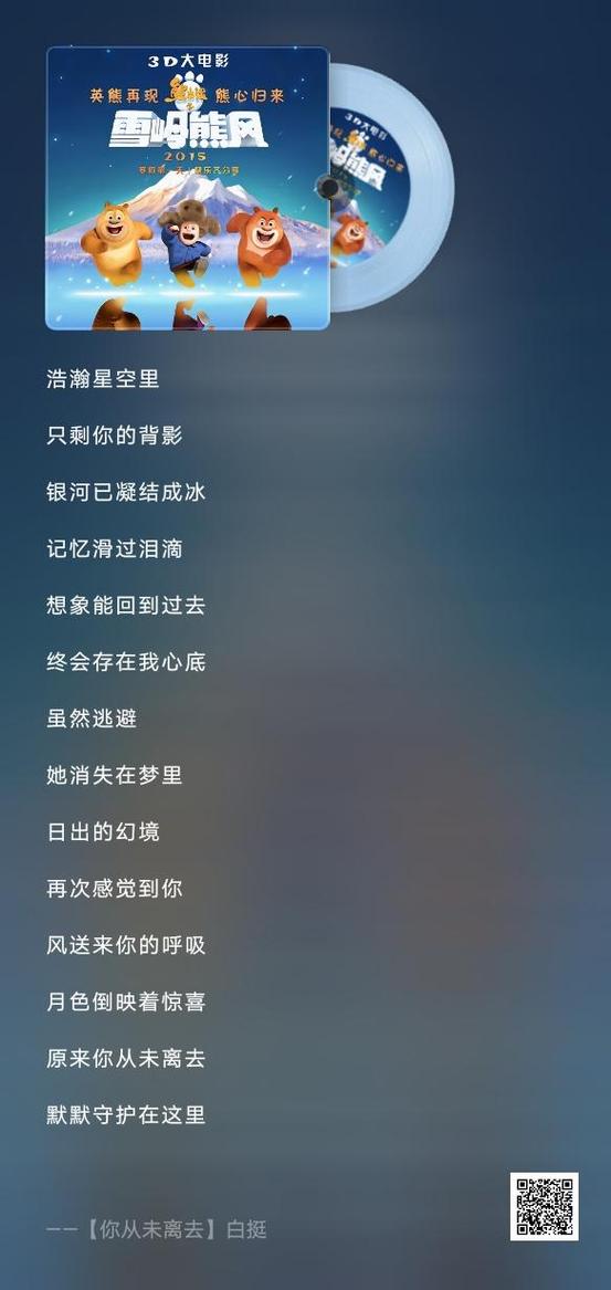 《你从未离去》歌词图标