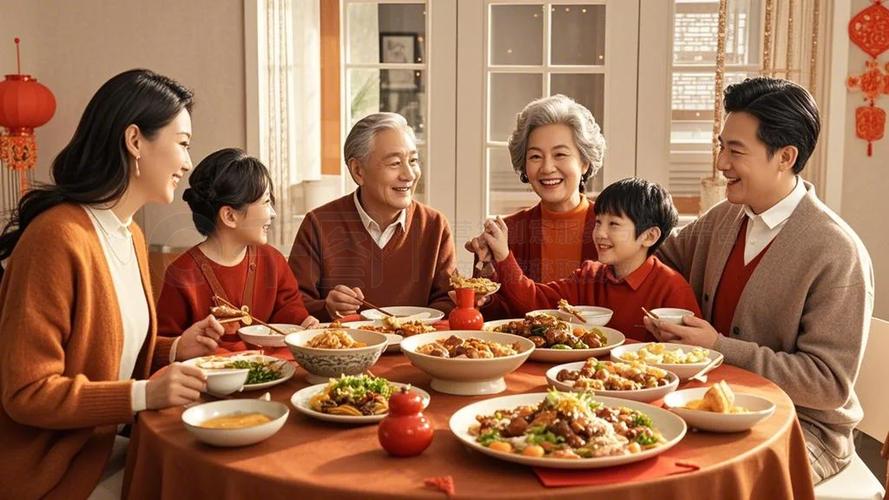 一家人团聚的视频图标