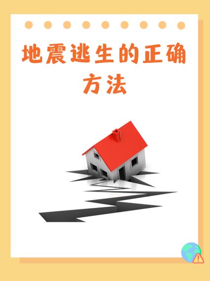 地震的逃生计划图标