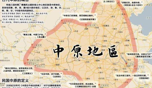 逐鹿中原是哪个省截图