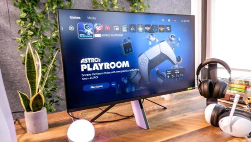 ps5连接电脑显示屏图标