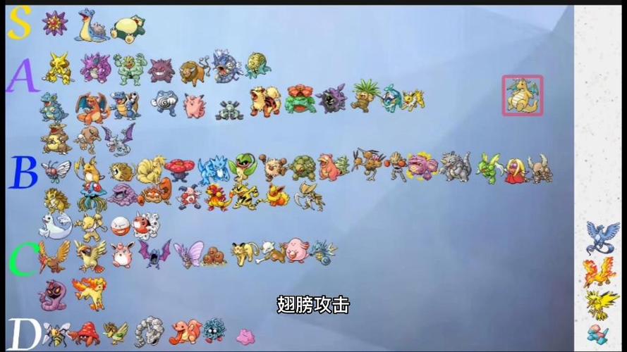 精灵宝可梦叶绿最佳阵容图标