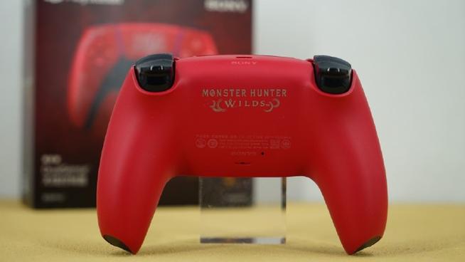 ps5手柄红光截图
