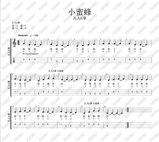 小蜜蜂歌曲儿歌图标
