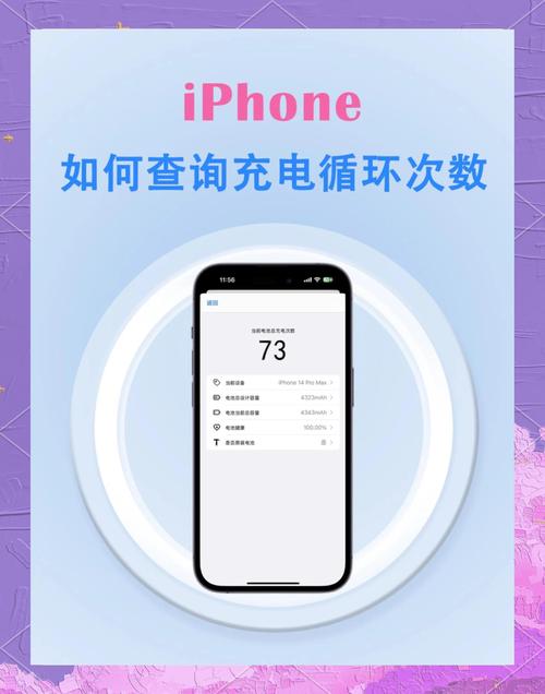 苹果手机查看充电次数