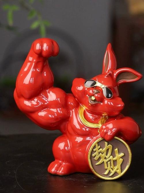 lol肌肉兔子图标