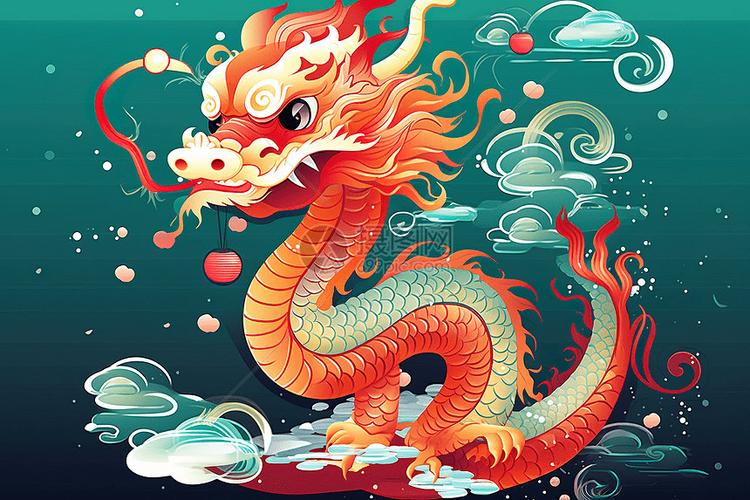中国龙动漫