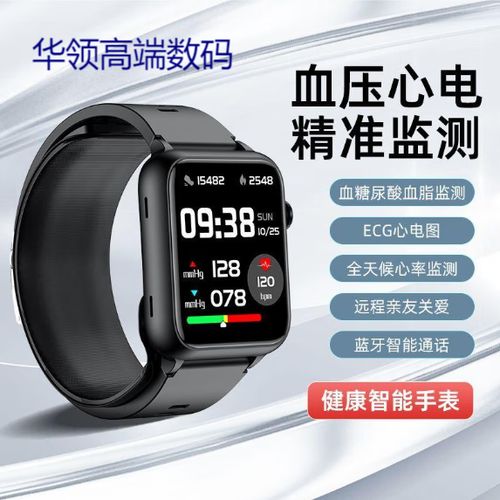 监测血压血糖智能手表排行榜图标