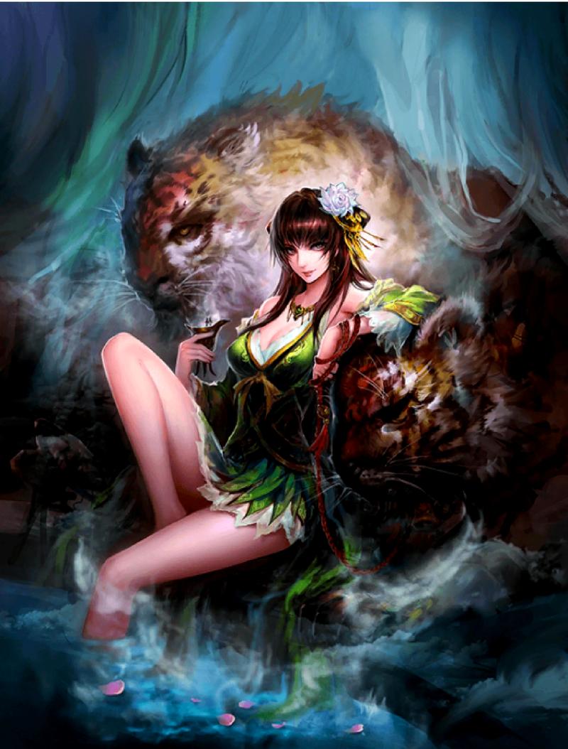 三国杀孙鲁班画像腿,胸图标