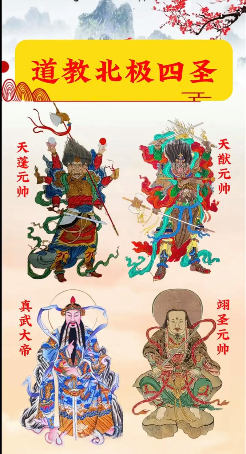 四圣指的是哪四位缩略图
