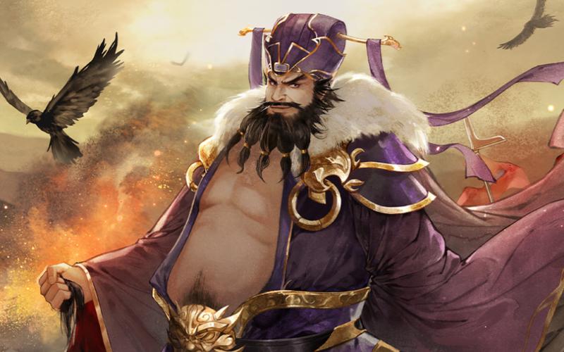 三国杀武将列传董卓传图标