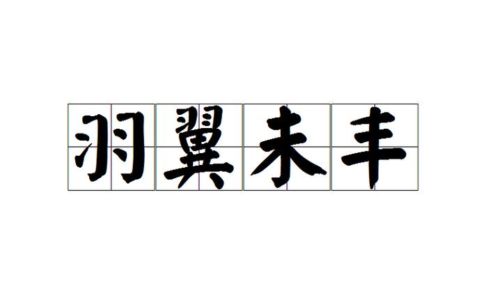 不成熟是什么意思图标