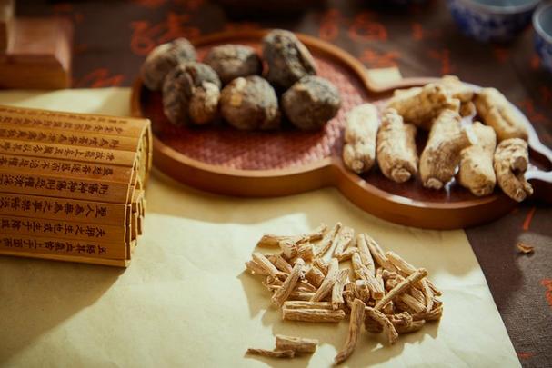大补元气三味中药图标