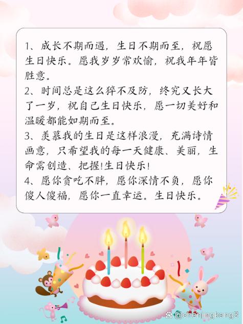 鼓励学生的生日祝福图标