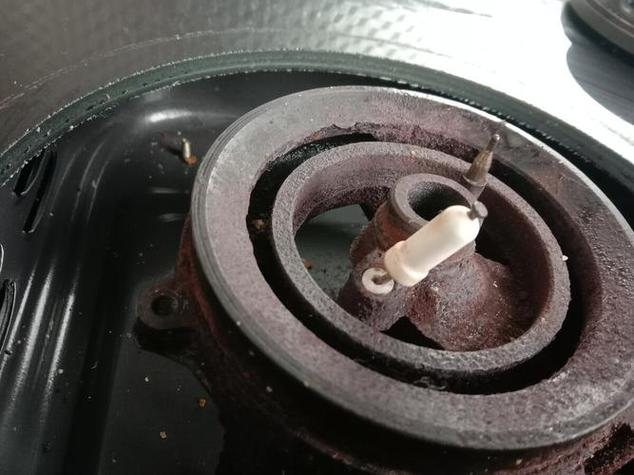 燃气灶点火针一直响图标