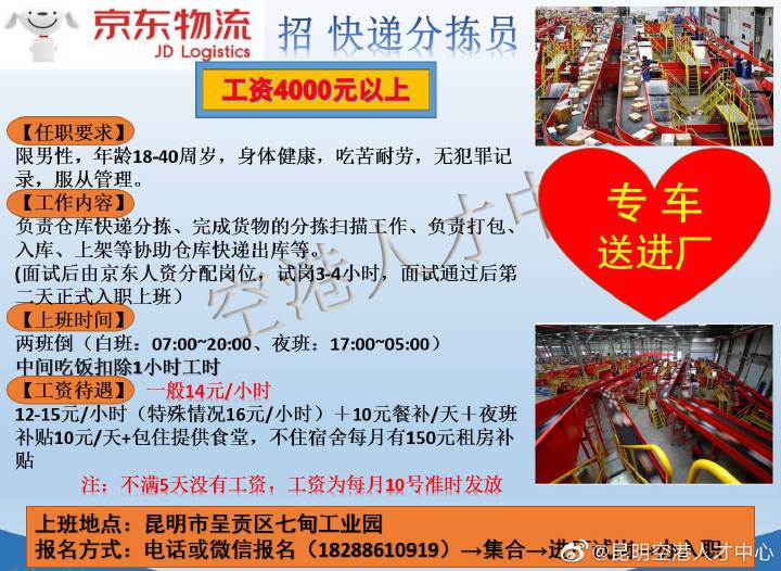 昆明有哪些工厂招工图标