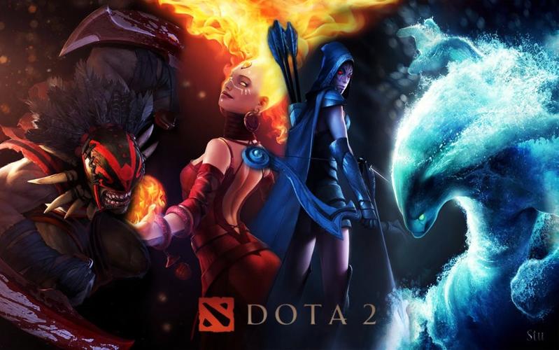 DOTA2看不到输入法截图