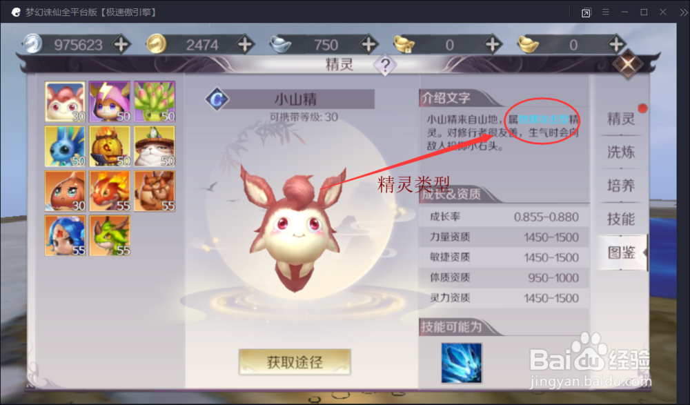 完美世界精灵扩充最多扩充几个图标
