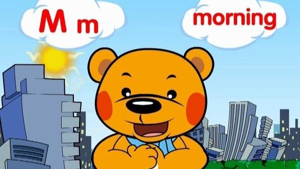 洪恩国际幼儿英语magicteddy毛毛虫找妈图标