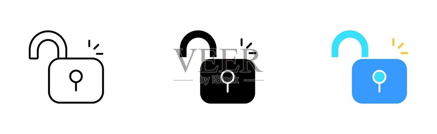 怎么解除光标锁定图标