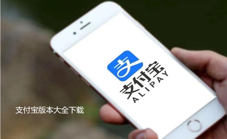 支付宝海外版app图标