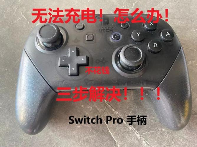 switchPro手柄怎么充电缩略图