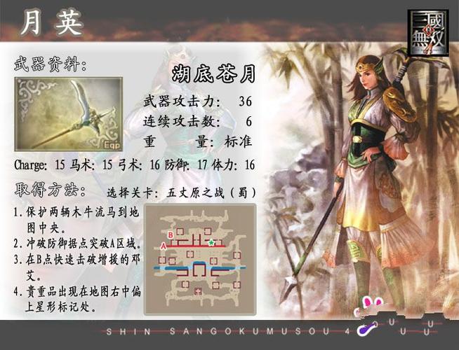 真三国无双4武器获得图标