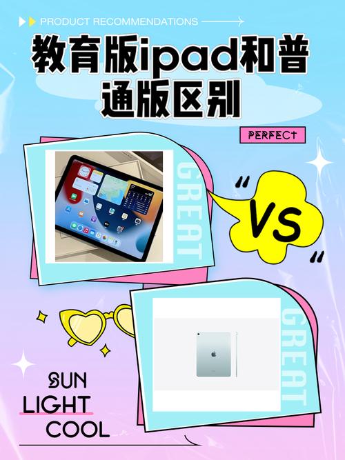 ipad公开版和教育版区别图标