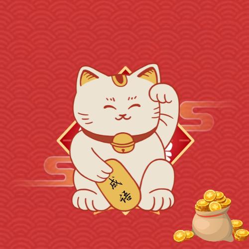 招财猫是什么软件图标