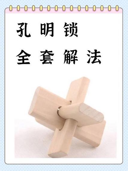 鲁班锁开锁技巧图标