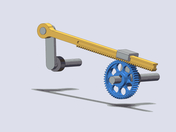 solidworks齿轮齿条配合图标