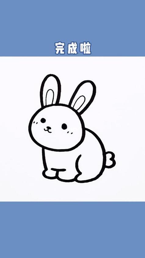 6岁～12岁画兔子图标