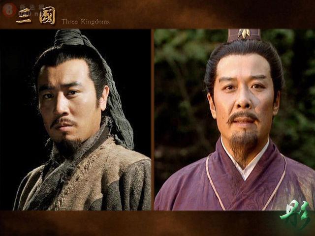 86三国刘备和94版刘备扮演者