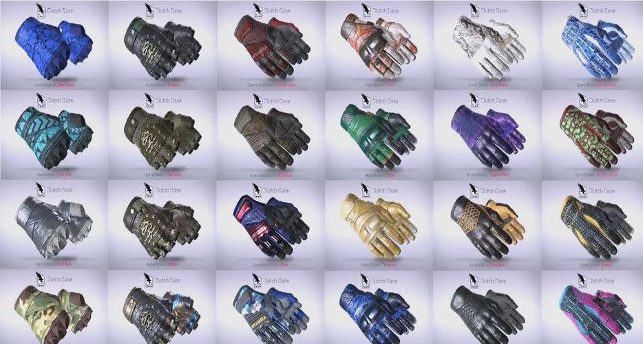 csgo手套什么时候出的截图