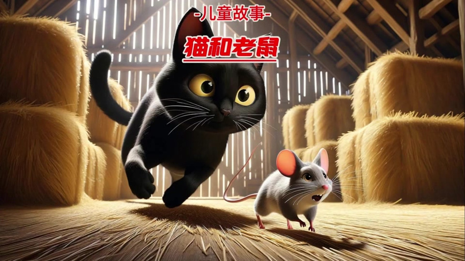猫和老鼠的故事睡前故事图标