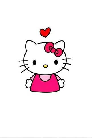 Kitty猫肚子图标