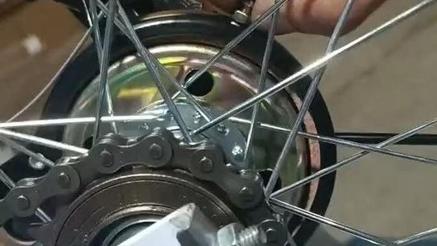 自行车抱刹拆卸图解图标