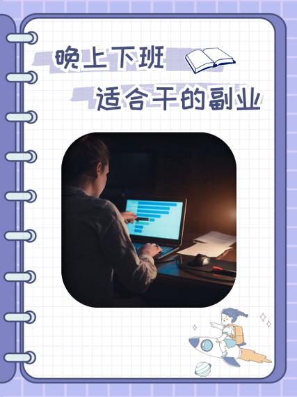 晚上下班适合干的副业图标