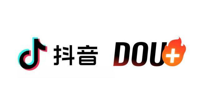 抖音dou+图标
