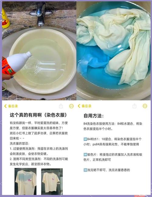 染料弄到衣服怎么洗掉图标