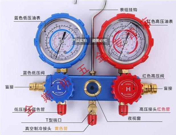 1.5匹空调加氟几个压图标