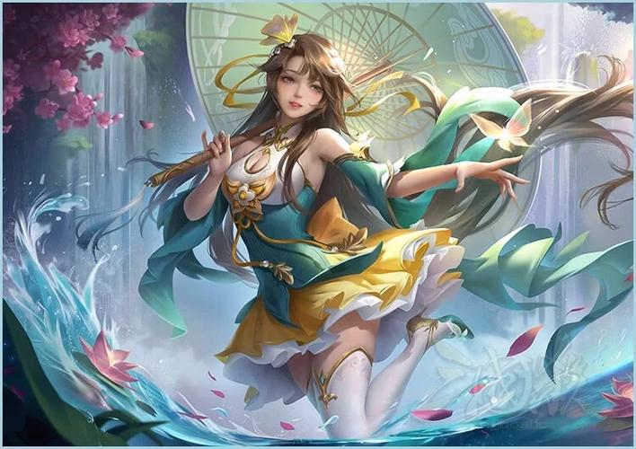国战陆抗小乔有多强截图