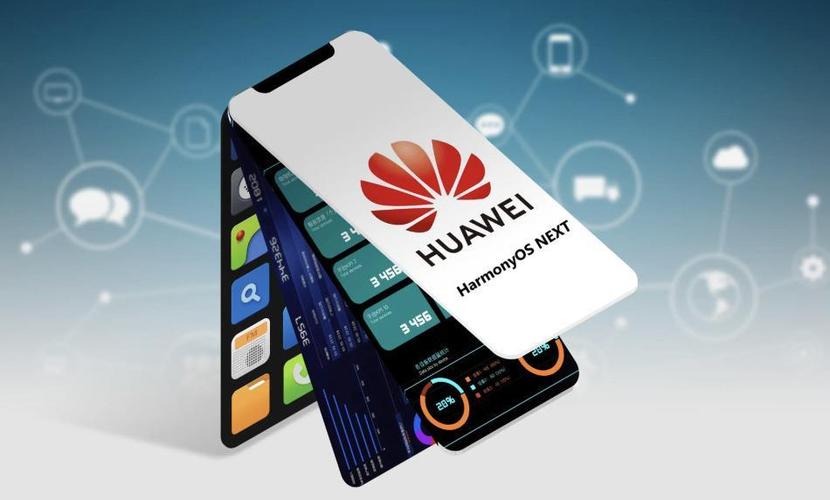 华为手机显示HarmonyOS图标