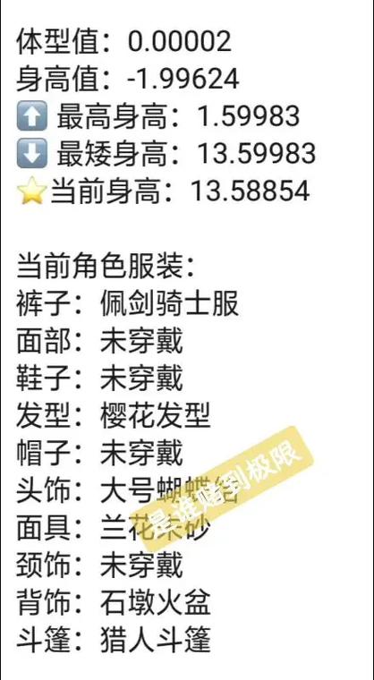 光遇身高变高技巧图标
