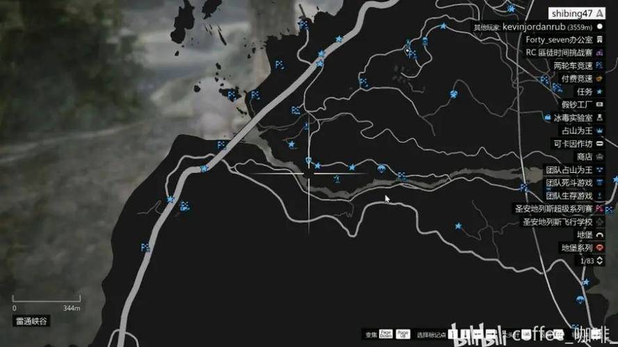 GTA5侧飞位置大全图解图标