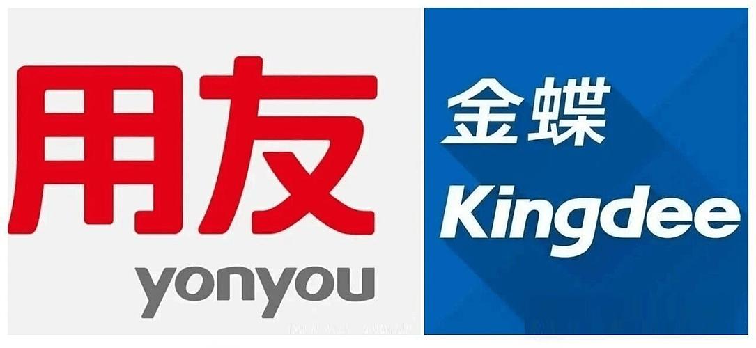 金蝶 用友图标