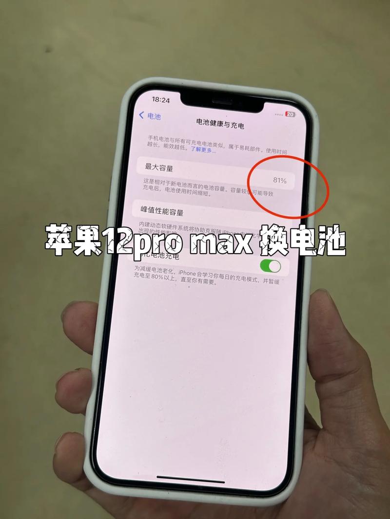 苹果换电池掉电很快图标